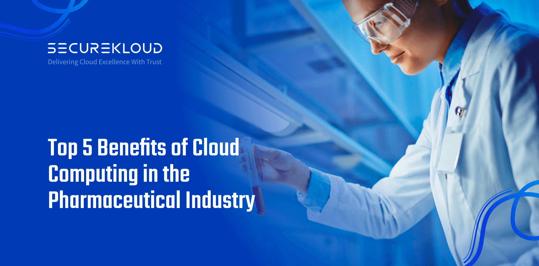 How Cloud Computing Benefits the Pharmaceutical Industry